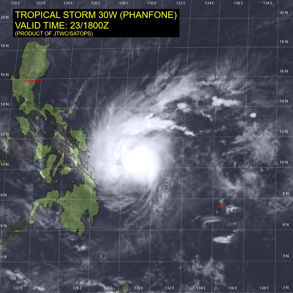 Typhoon Threatens PhilippinesOcean Weather Services Typhoon Threatens PhilippinesOcean Weather Services