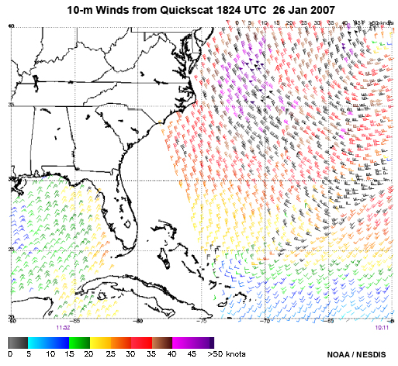 High Wind and Wave Events Crossing the Gulf StreamOcean Weather Services