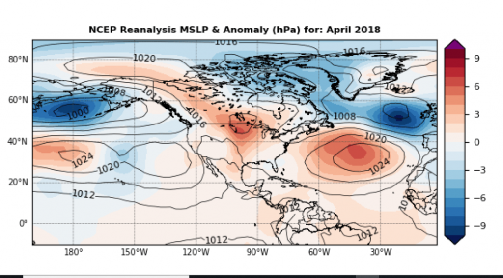 North Atlantic Cooling will affect the Hurricane Season - Ocean Weather ...